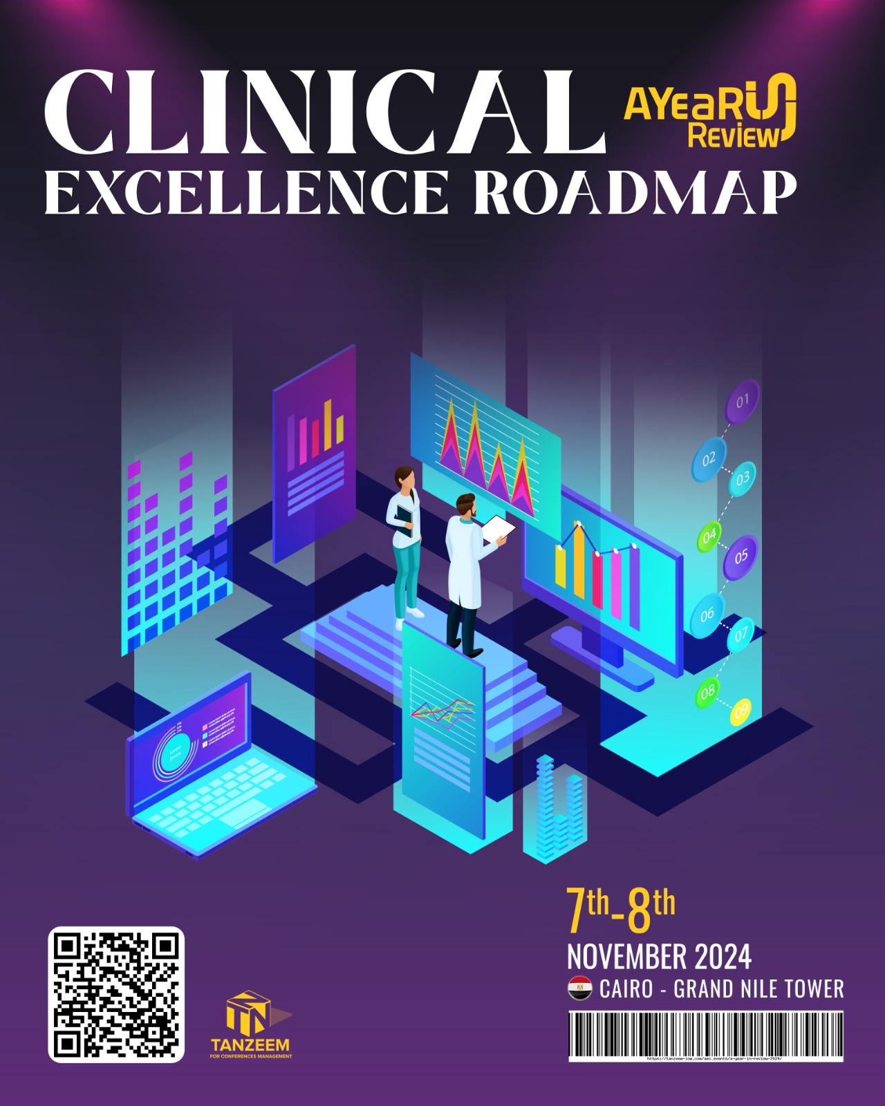 Advanced Quality Course A Year in Review - Tanzeem